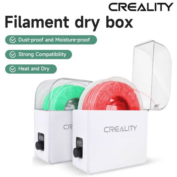 5 CREALITY 3D Printer Filament Dry Box Printing Filament Dryer Storage ...