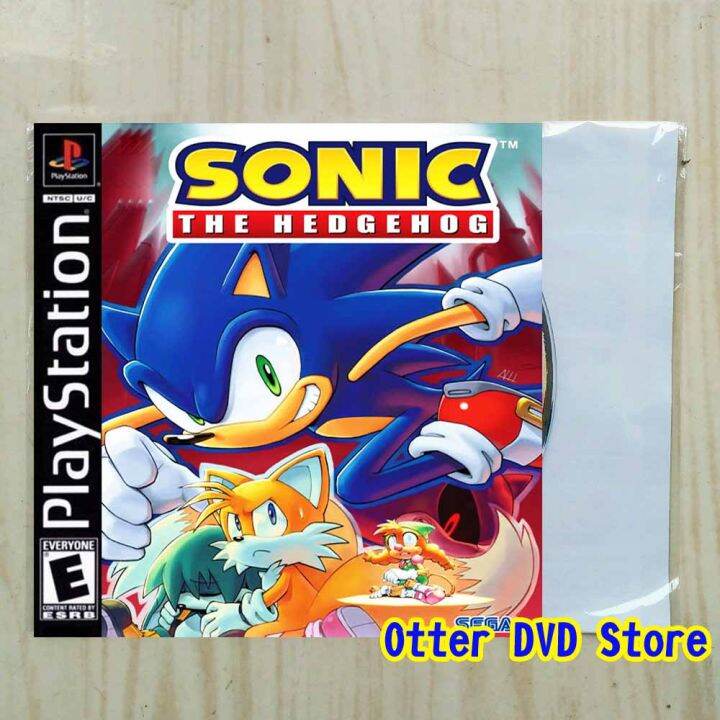 Kaset CD Game Ps1 Ps 1 Sonic the Hedgehog | Lazada Indonesia