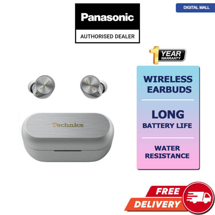 PANASONIC EAH-AZ80 TRUE WIRELESS NOISE CANCELLING EARPHONES WITH ...