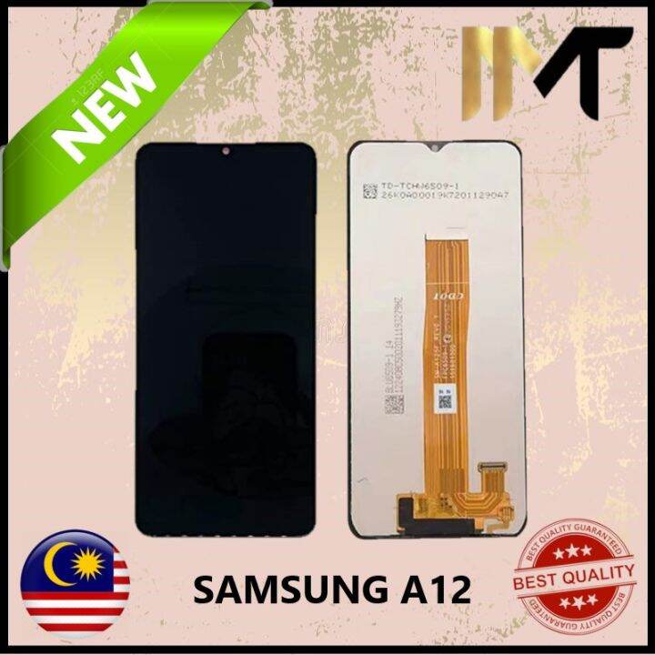 {ORIGINAL} SAMSUNG A12 LCD DIGITIZER REPLACEMENT - MAXXIM MOBILE ...