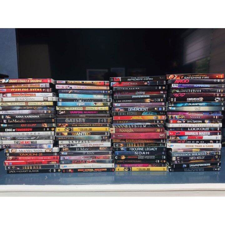 ⊿Original DVD Movie Collection | Lazada PH