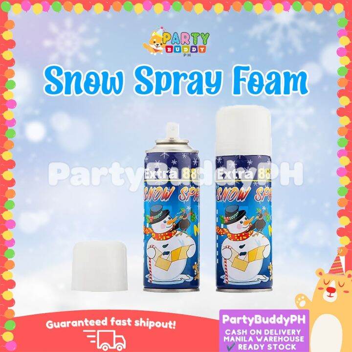 Party Snow Spray 250ml sold by Partybuddyph | Lazada PH