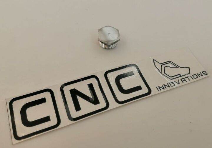 ALUMINIUM FITTING _ STOPPER - CNC INNOVATIONS | Lazada