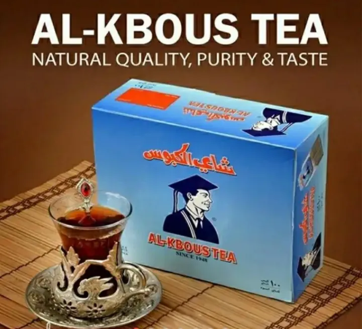 AL KABOUS TEA( 100 Bags) NATURAL QUALITY, PURITY, AND TASTE | Lazada