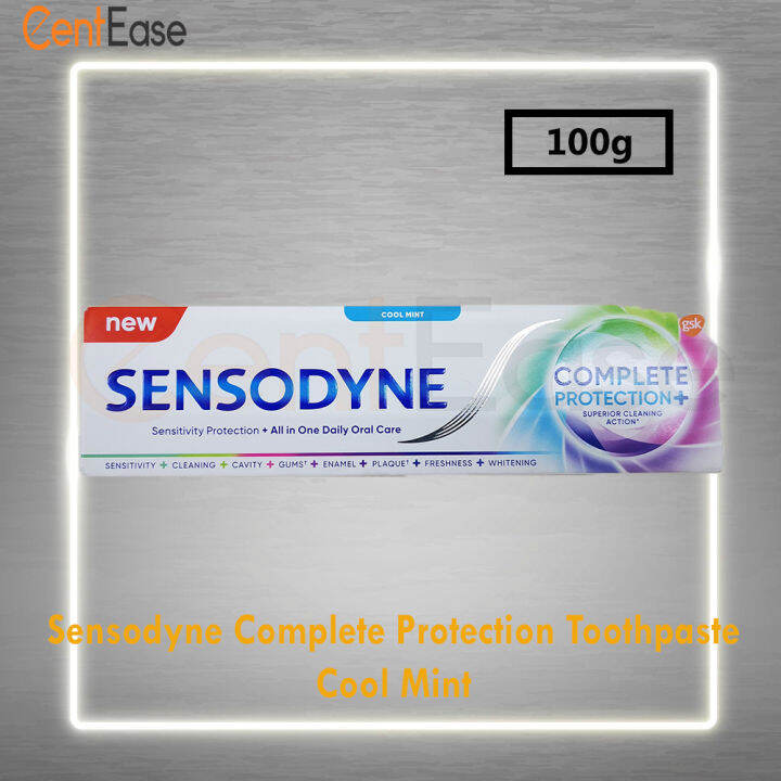 Sensodyne Complete Protection Toothpaste 100g Cool Mint | Lazada