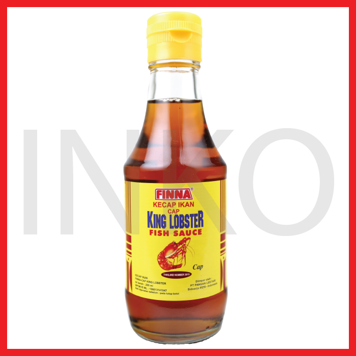 FINNA KECAP IKAN CAP KING LOBSTER 200ML | Lazada Indonesia