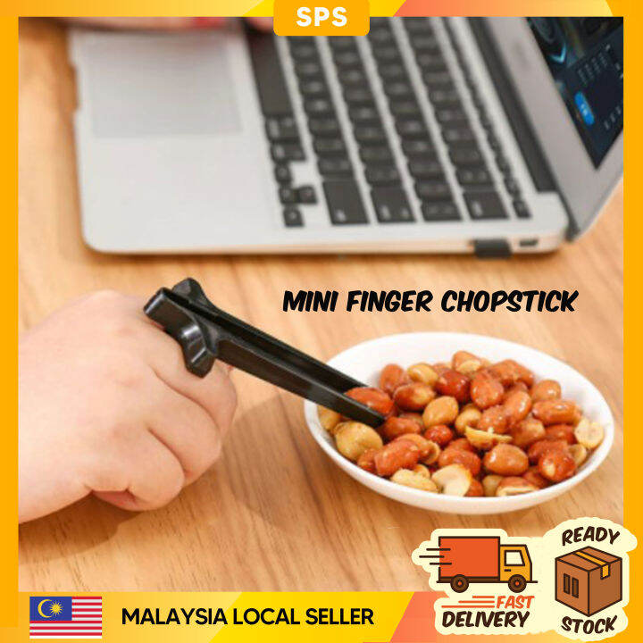 SPS MINI CHOPSTICK/ LAZY CLIP / HAND FREE CHOPSTICKS/ SNACK CLIP ...