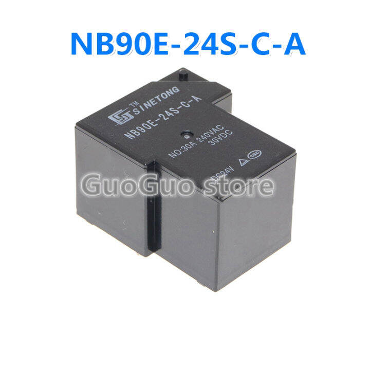 1pc NB90E-24S-C-A Power Relay SINETONG NO 30A 240VAC 30VDC DC24V 24V ...