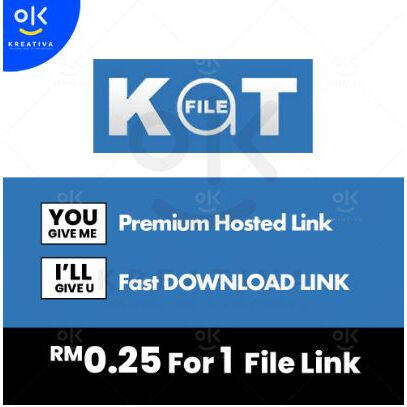 Katfile File Download Service | Premium File Download Services* | Lazada.co.th