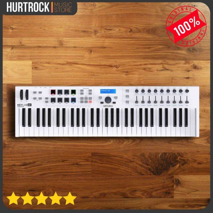 ARTURIA KeyLab Essential 61 Keyboard Controller | Lazada Indonesia