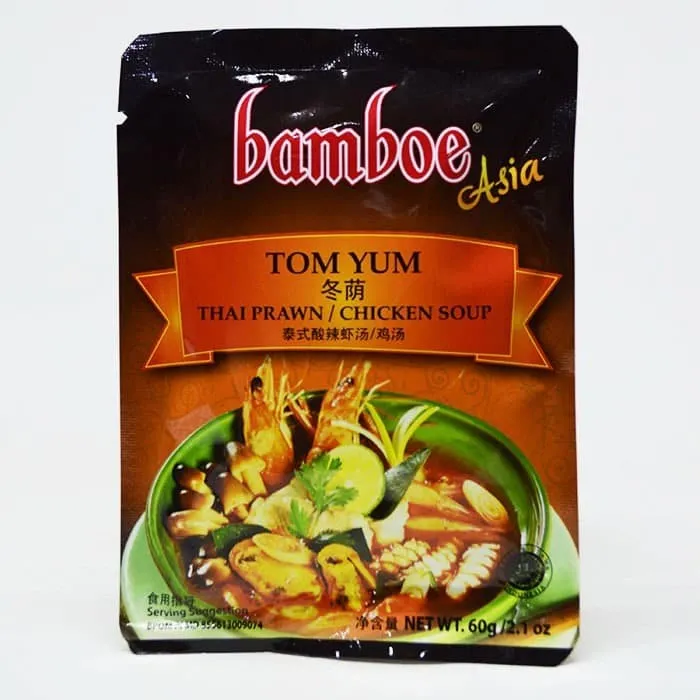 BAMBOE ASIA TOM YUM 60 G SURABAYA | Lazada Indonesia