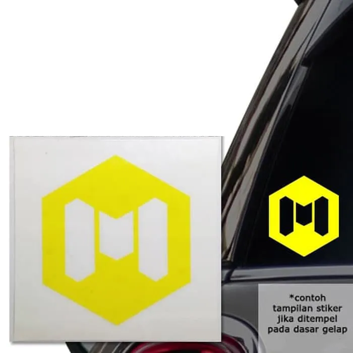 Stiker Mobil CoD Call of Duty Mobile Logo - Car Decal Sticker | Lazada ...