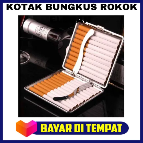 Kotak Bungkus Rokok Elegan Leather Case 12 Slot / Kotak Bungkus Wadah ...