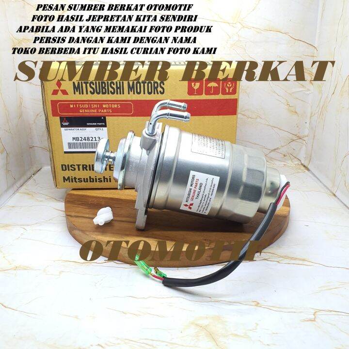 TABUNG POMPA MINYAK SOLAR KOMPLIT MITSUNISHI L300 KUDA DIESEL DISEL ...