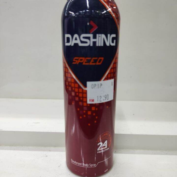 DASHING DEODORANT BODY SPRAY SPEED 125ML | Lazada