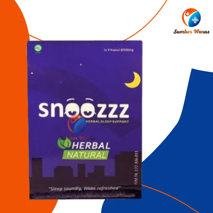 SNOOZZZ STRIP 4 KAPSUL | Lazada Indonesia