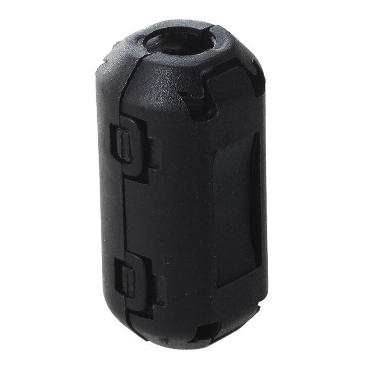 10Pcs Clip On Clamp RFI EMI EMC Noise Filters Ferrite Core For 3.5mm ...