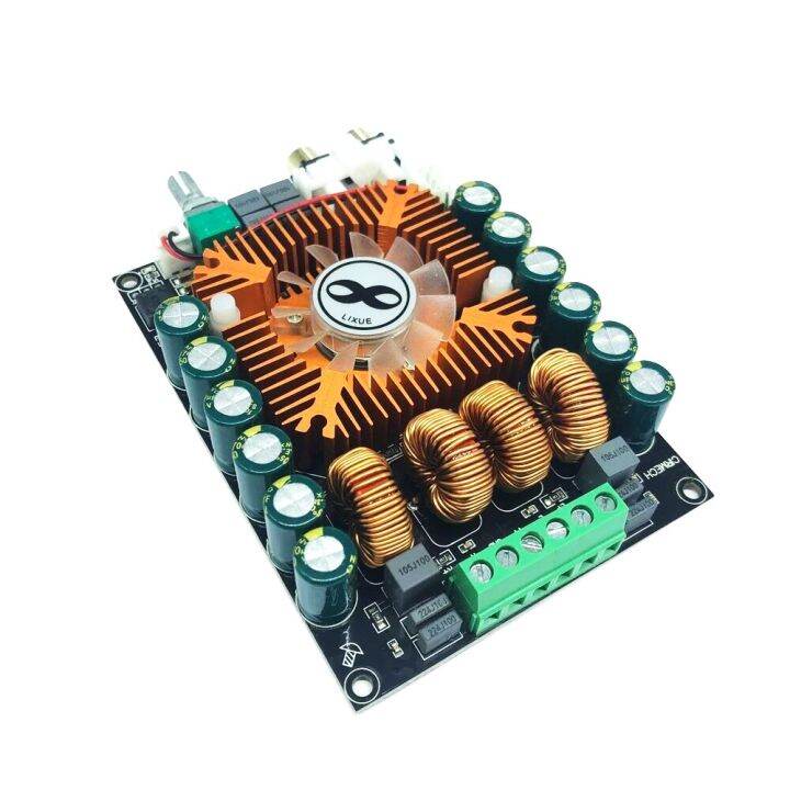 TDA7498 DC 14-34V Amplifier Board Of Class D 2X100W Dual Channel Audio Stereo Amplifier Board XH ...