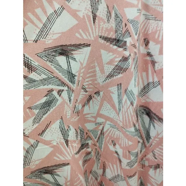 CHALLIS FABRICS Sold per yards (ABSTRACT DESIGN) | Lazada PH