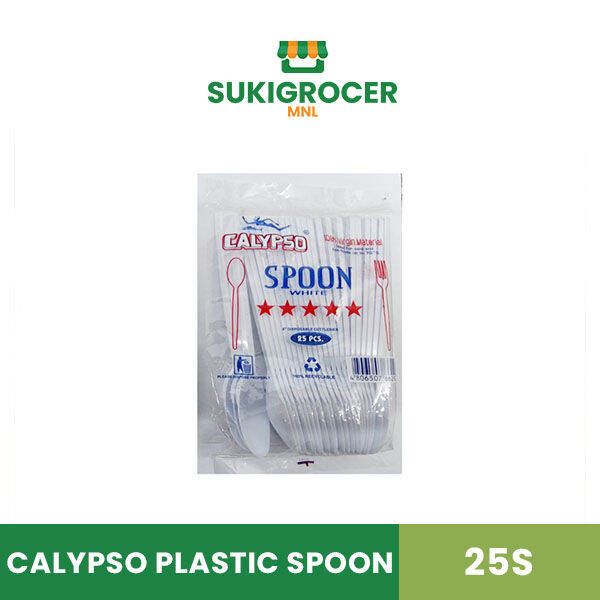 Calypso Plastic Spoon 25s Lazada Ph