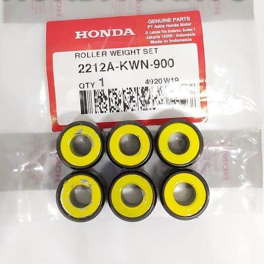 ROLLER VARIO SET 125 KWN ROLER SET / ROLLER ROLER SET HONDA VARIO ...