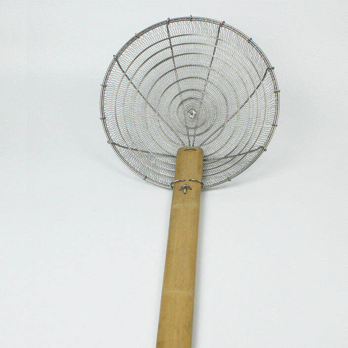 10inch/26cm Hong Kong Hand-Woven Stainless Steel Spider Skimmer ...