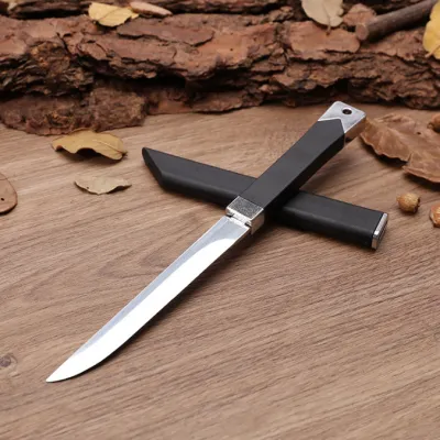 Dao Tanto Gọt Trái Cây Kikuta Thép Không Gỉ thiết kế nhỏ gọn dễ dàng ...