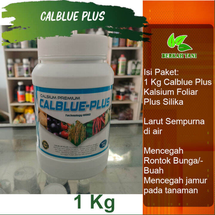 Calblue Plus 1 Kg Pupuk Kalsium Plus Silika | Lazada Indonesia