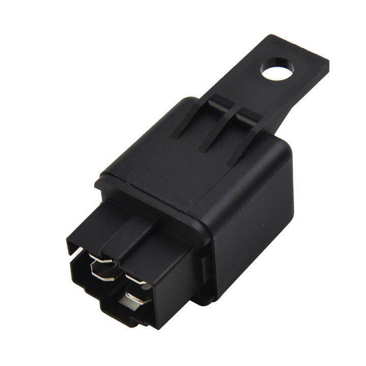 12V 40A Car Relay Automotive Van Boat Bike 4 Pin SPST Alarm Relay For ...