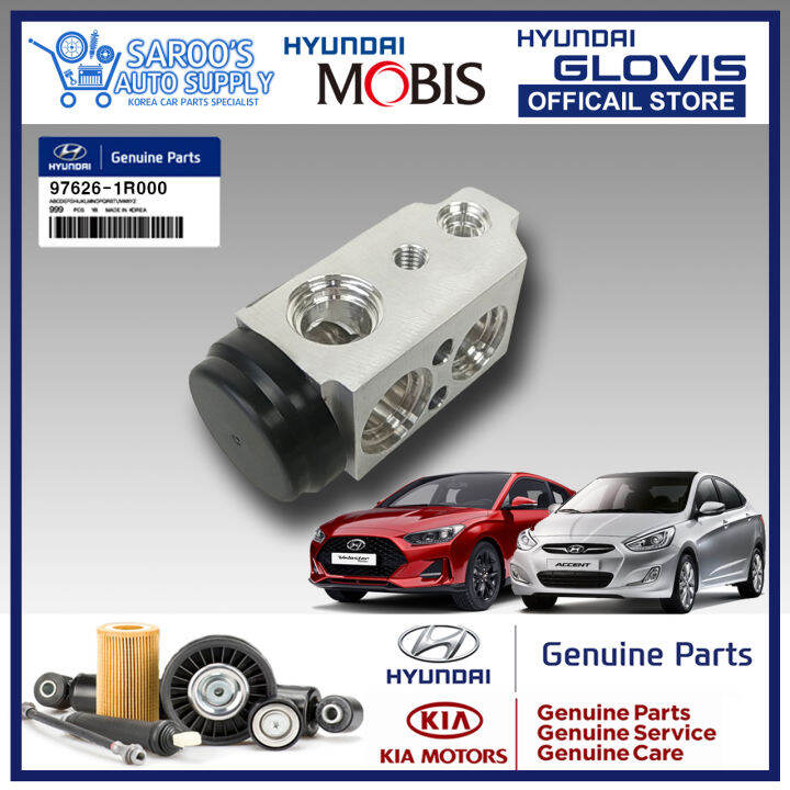 [Genuine] Expansion Valve For Hyundai Accent , Veloster , Gas ...