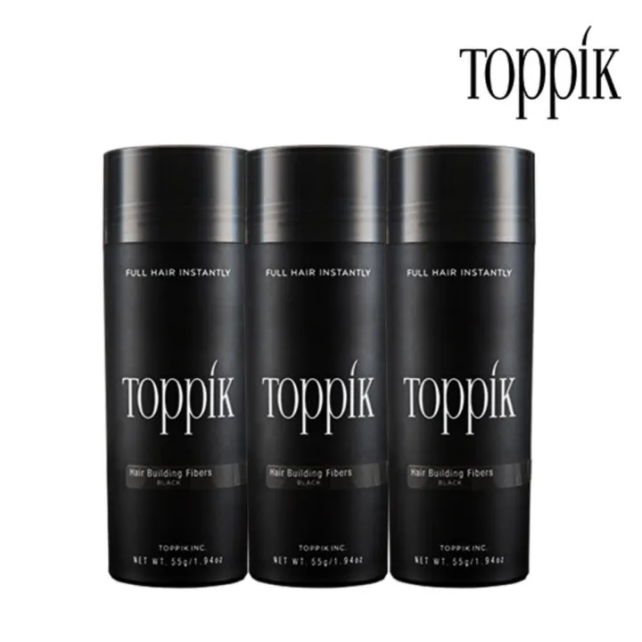 หัวปั๊ม Toppik Hair Fiber ผงไฟเบอร์ ปิดผมบาง หัวพ่น ผงไฟเบอร์ปิดผมบาง