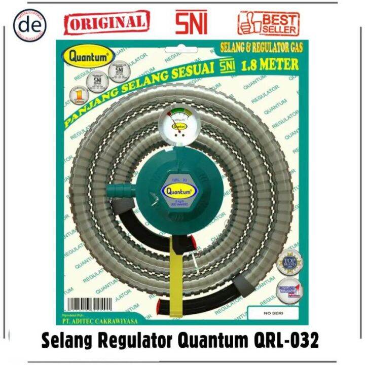 Regulator Quantum Paket Selang tipe QRL-032 / QRL 032 / QRL032 ...