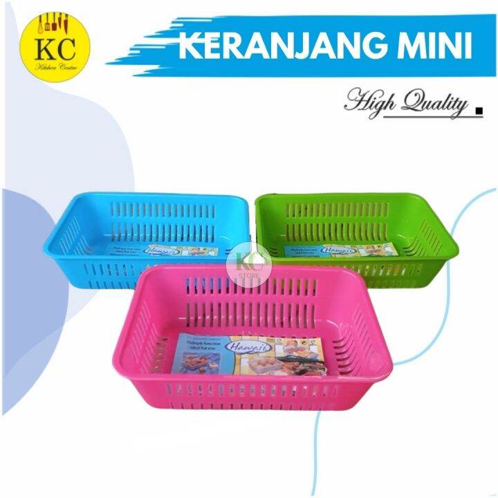 Keranjang Hawaii Keranjang Plastik Keranjang Mini Keranjang Plastik ...