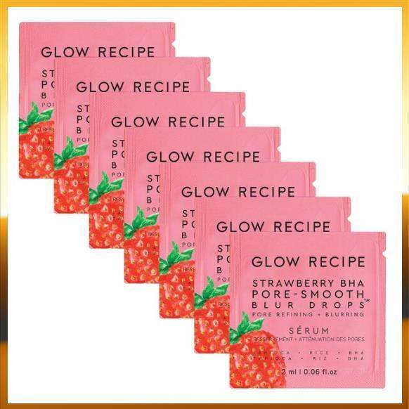Glow Recipe Strawberry Pore Treatment sachet | Lazada PH