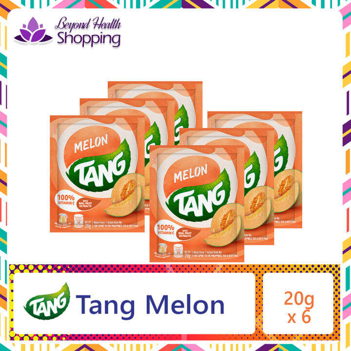 Tang Powdered Juice Melon Litro 20g Pack of 6 | Lazada PH