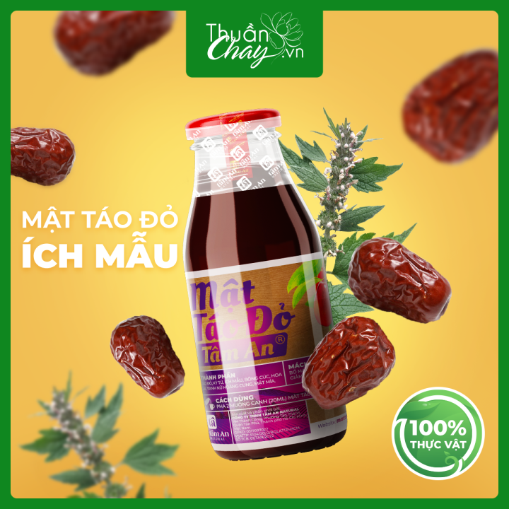 Mật Táo Đỏ Ích Mẫu 250ml | Lazada.vn