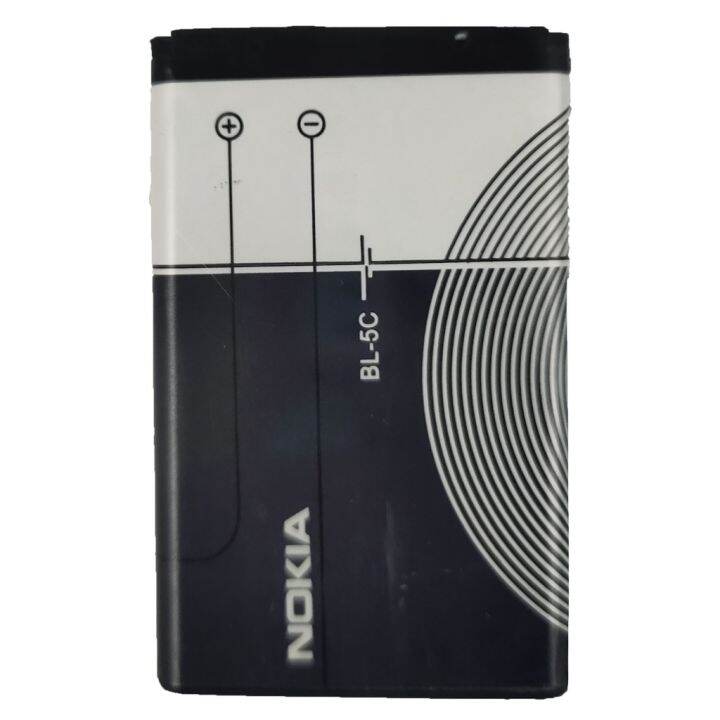 แบตเตอรี่ Nokia BL-5C รับประกัน 3 เดือน แบต Nokia BL-5C | Lazada.co.th