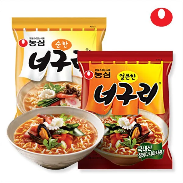 Nongshim Neoguri Seafood Spicy & Mild Ramyun Noodles 120g | Lazada PH