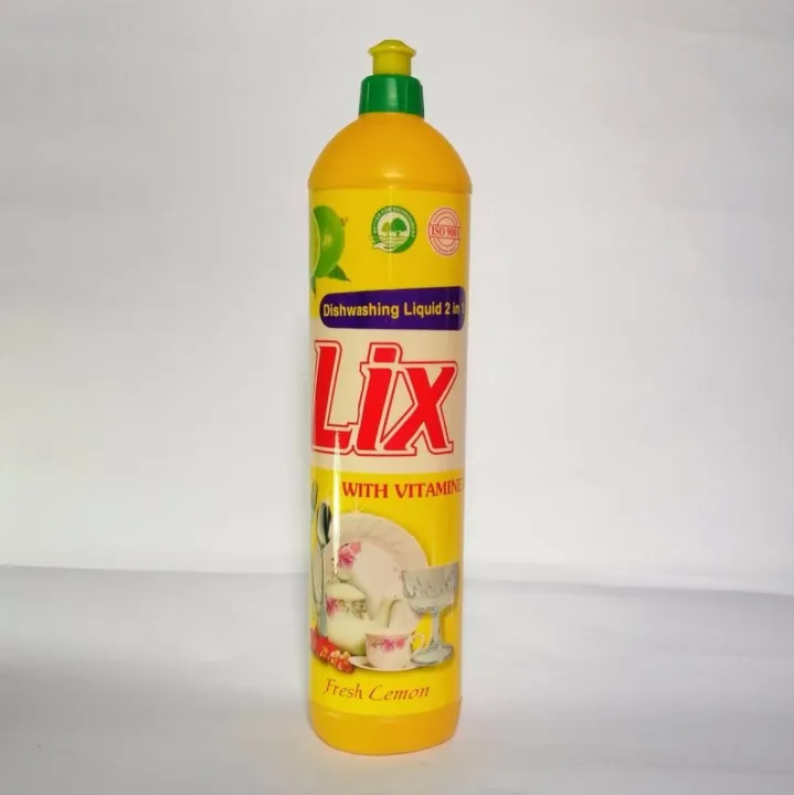 #Lix Dishwashing Liquid (800ml) | Lazada PH