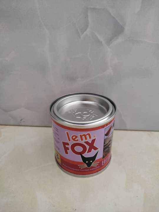 Lem Fox Aibon Kaleng Merah 70 gram | Lazada Indonesia