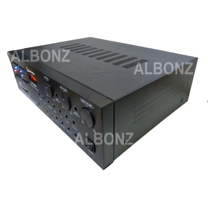 AV-735UB (700W x 2)(ORIGINAL) Sakura Digital Karaoke Mixing Amplifier | Lazada PH