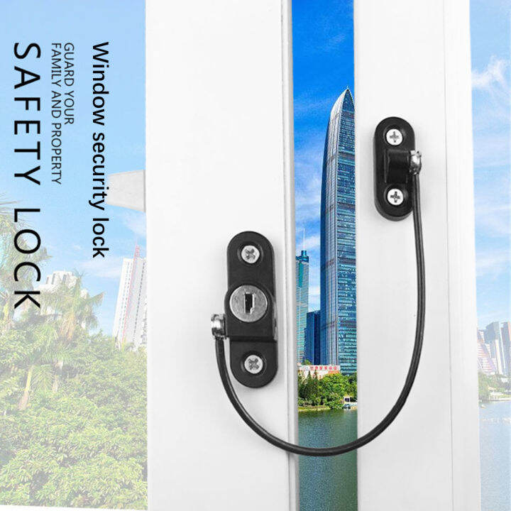 Thick Casement Window Lock Buckle Limiter Outside Open Inside Window ...