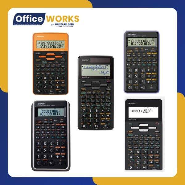 Sharp Scientific and Mathematical Functions Calculator | Lazada PH