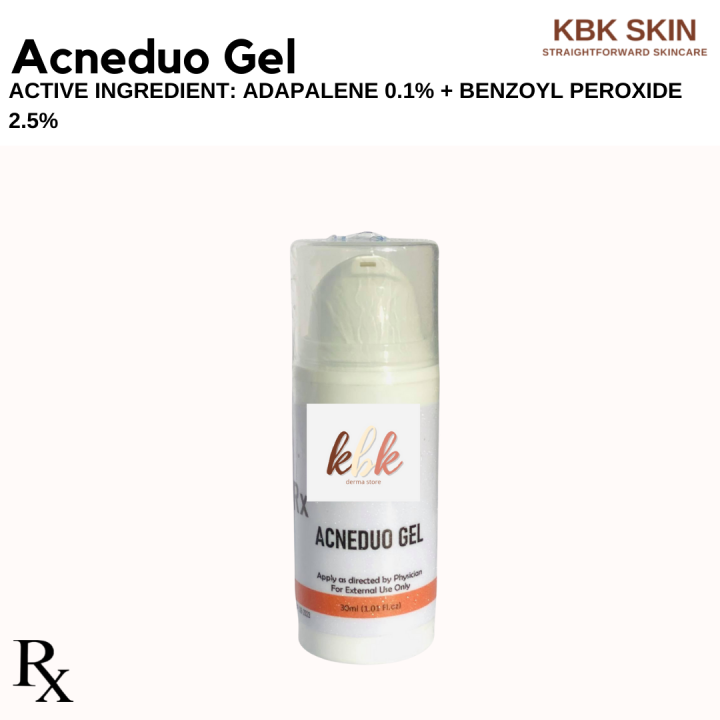 TOPICAL AD GEL (ADA 0.1 + BPO 2.5) 30GRAMS | Lazada PH