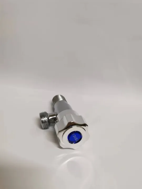 Angle Valve Stainless Steel 1Way 1/2"x1/2" | Lazada PH