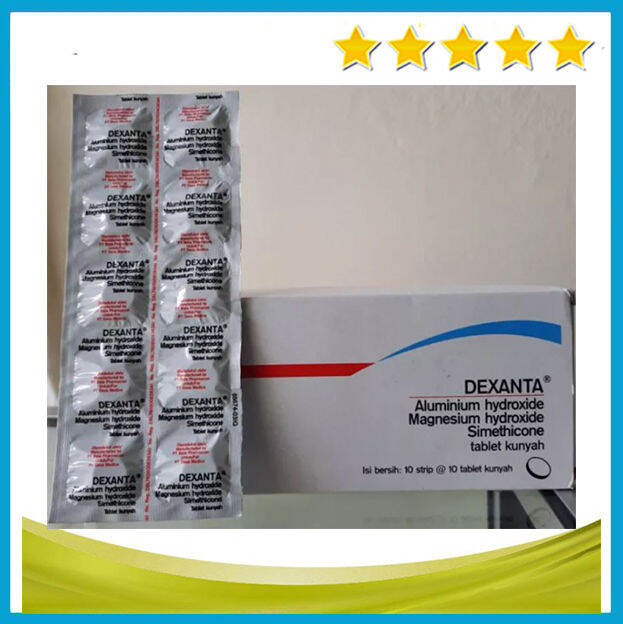 DEXANTA STRIP 10 TABLET | Lazada Indonesia