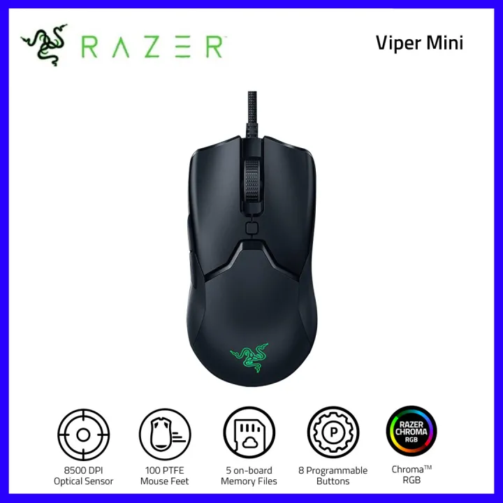 Original Razer Viper Mini — Ultra-lightweight Wired Gaming Mouse for ...