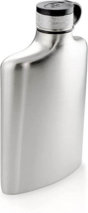 GSI Outdoors - Glacier Stainless Hip Flask for Camping, BBQ ...