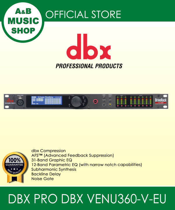 DBX PRO DBX VENU360-V-EU | Lazada PH