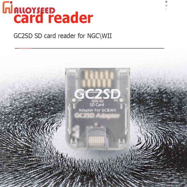GC2SD Card Adapter for Micro SD Plug And Play Card Reader Adapter for ...